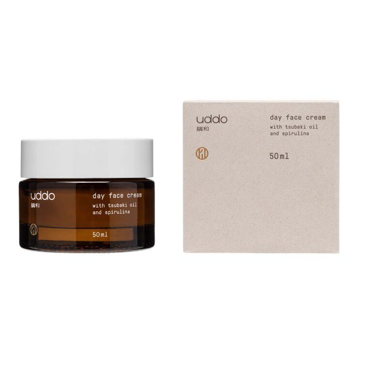 Подхранващ дневен крем за лице Uddo | BPretty