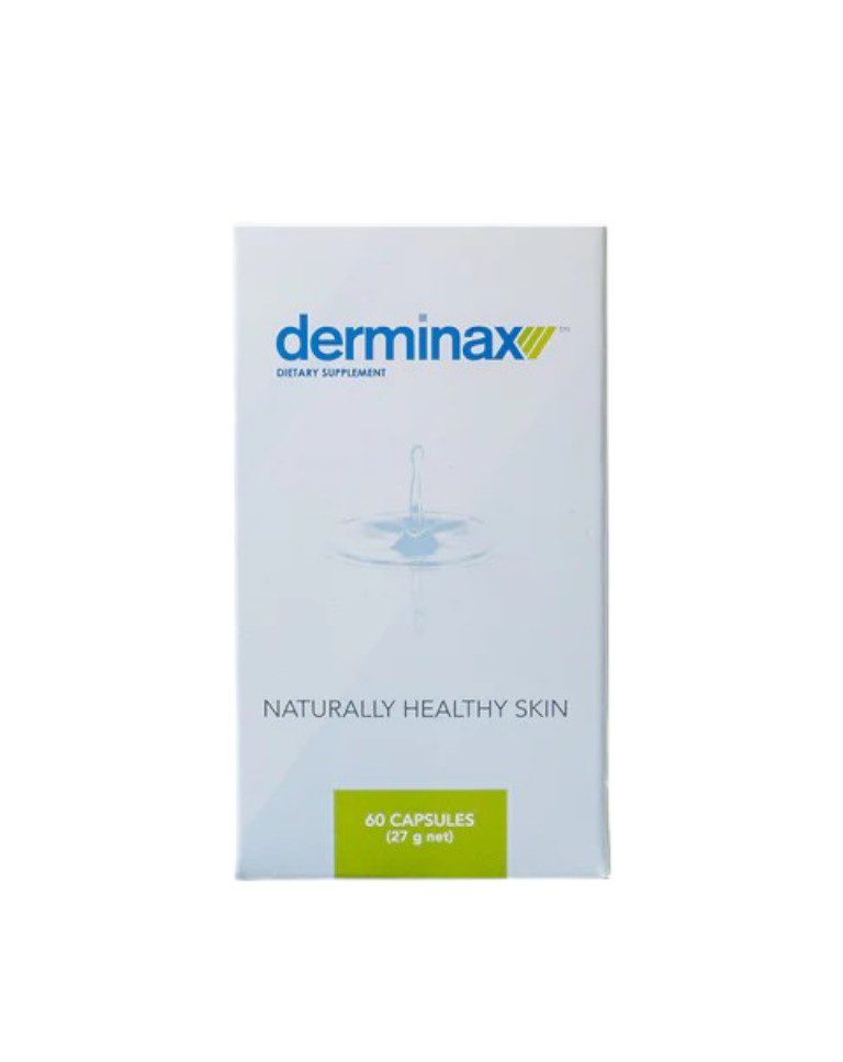 Derminax | капсули за борба с акне и комедони | BPretty